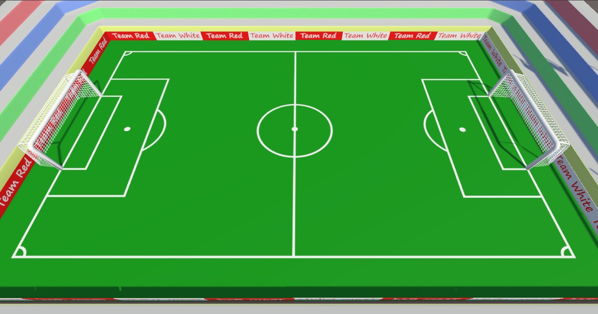 3D Football Mini Stadium | 3D Environments | Unity Asset Store