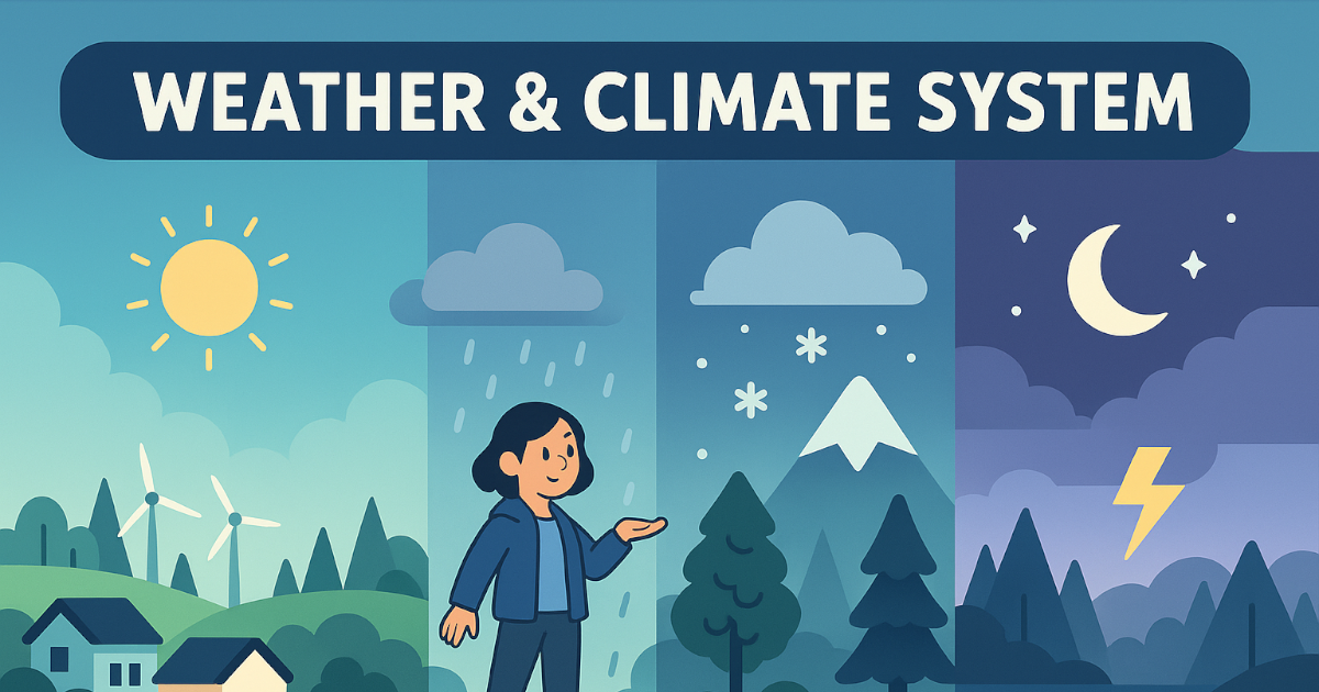 Weather & Climate System | Game Toolkits | Unity Asset Store