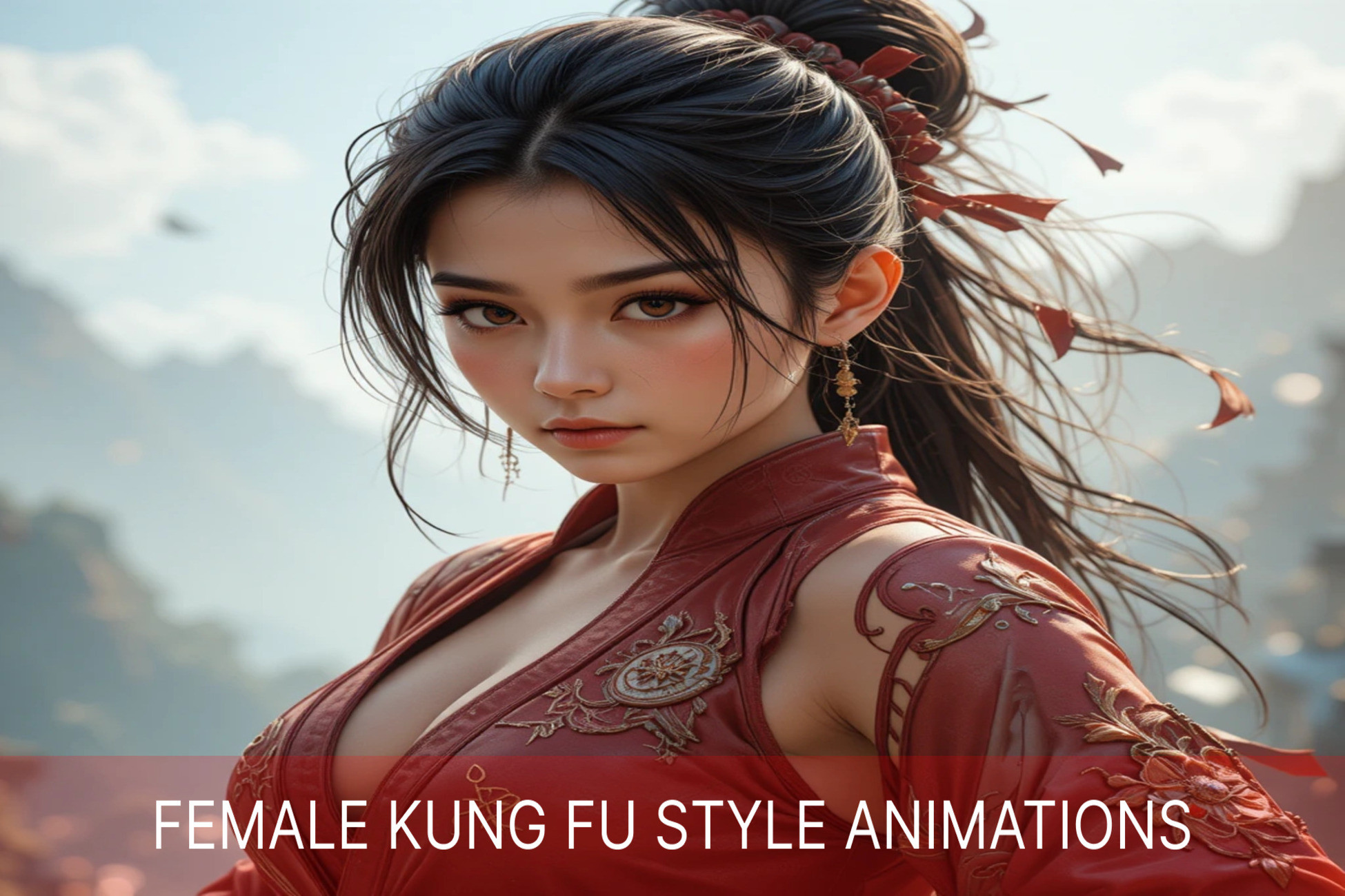 Female Kung Fu Style Animations | 3D Animations | Unity Asset Store
