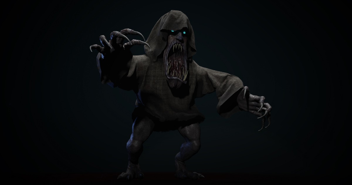 Monster_Ripper | 3D Characters | Unity Asset Store