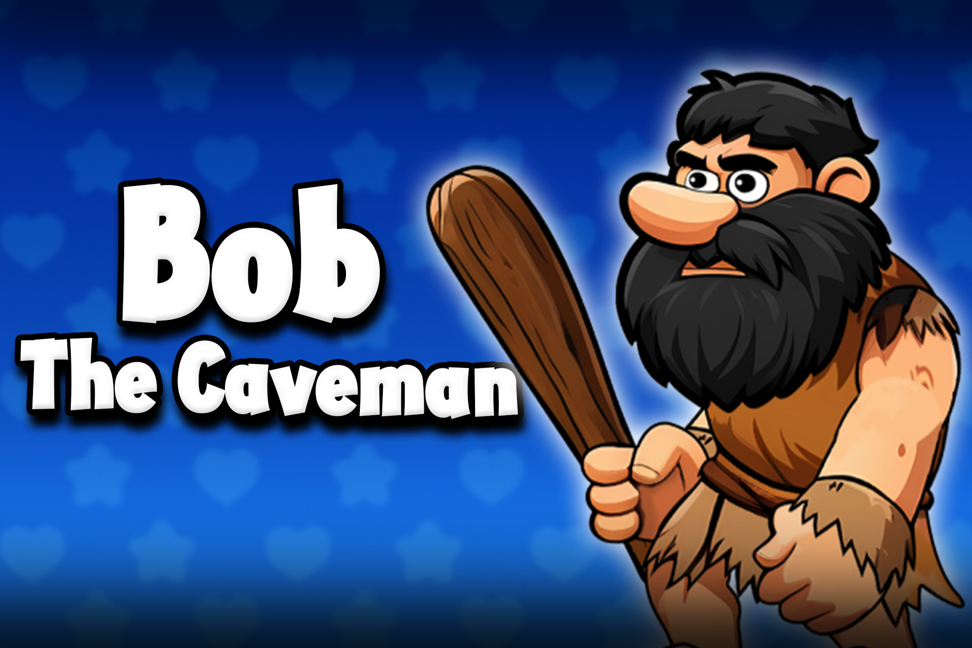 Bob the Caveman 2D Animated Character (Pro Series) | 2D Characters ...