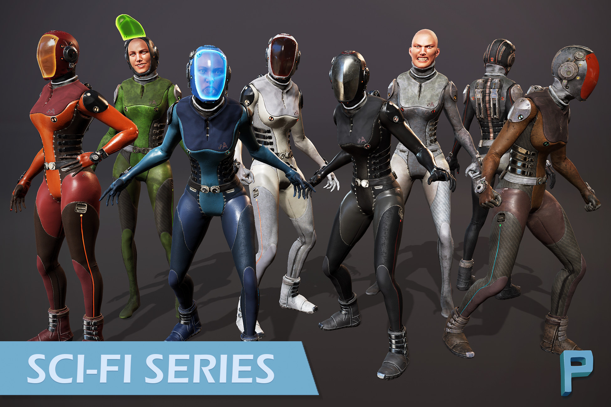 Sci-Fi Scout | Characters | Unity Asset Store