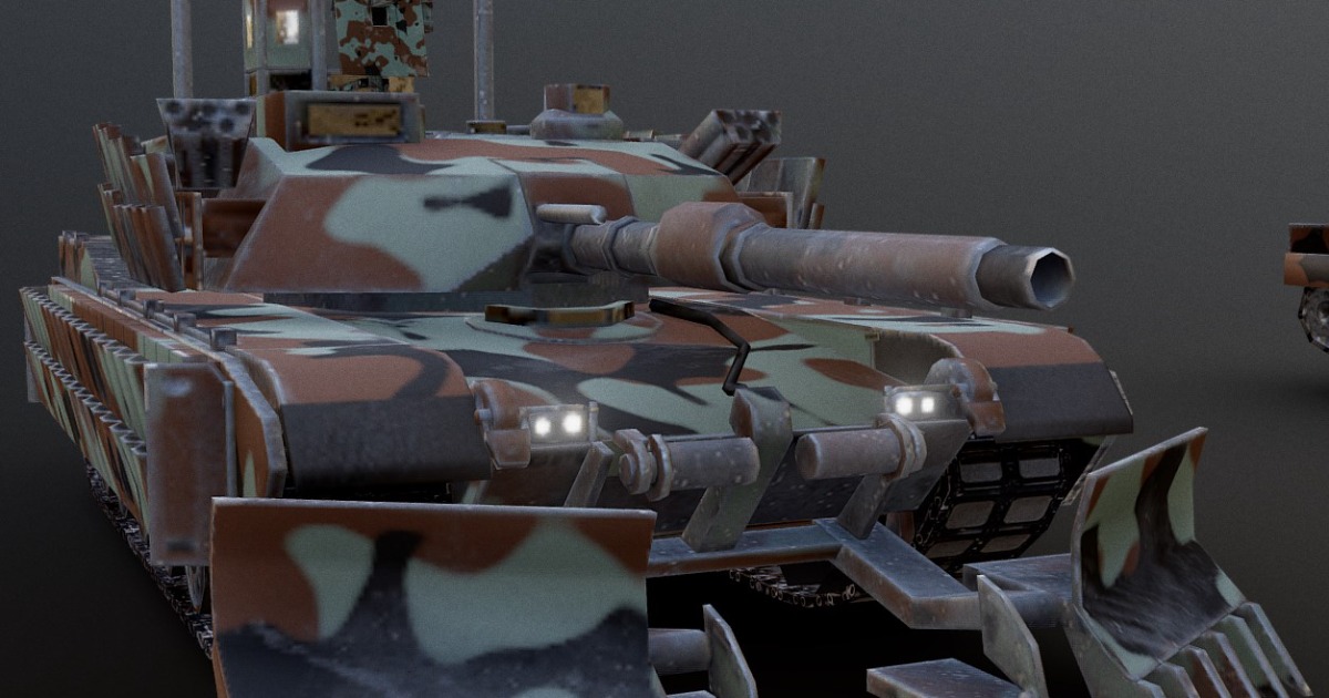 Main Battle Tank(MBT) | 3D Land | Unity Asset Store