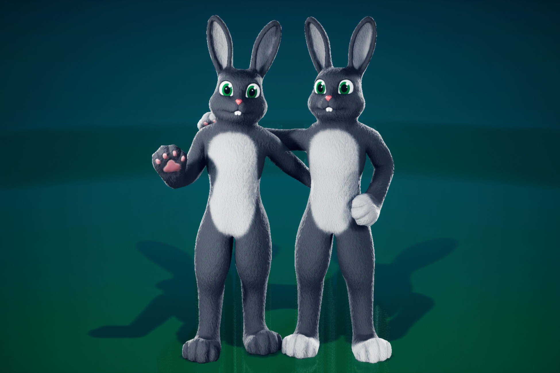 FurSuit Rabbit | 3D Characters | Unity Asset Store