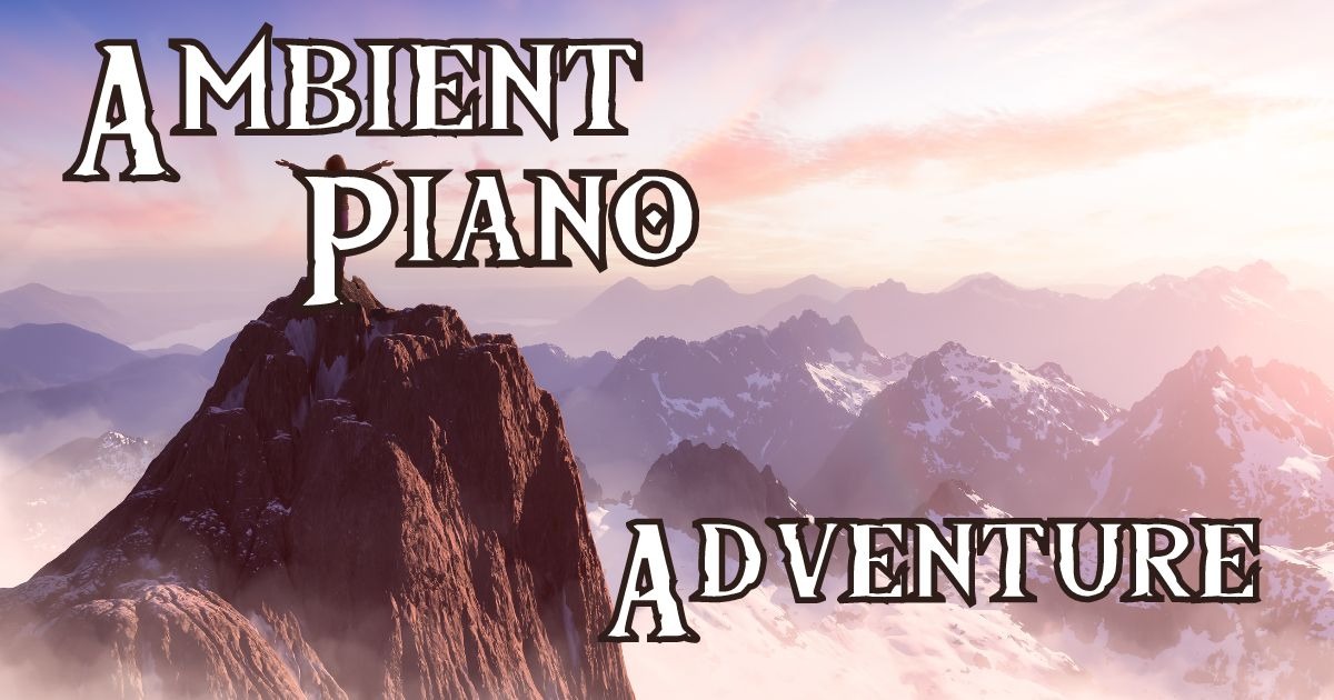 Ambient Piano: Adventure | Audio Music | Unity Asset Store