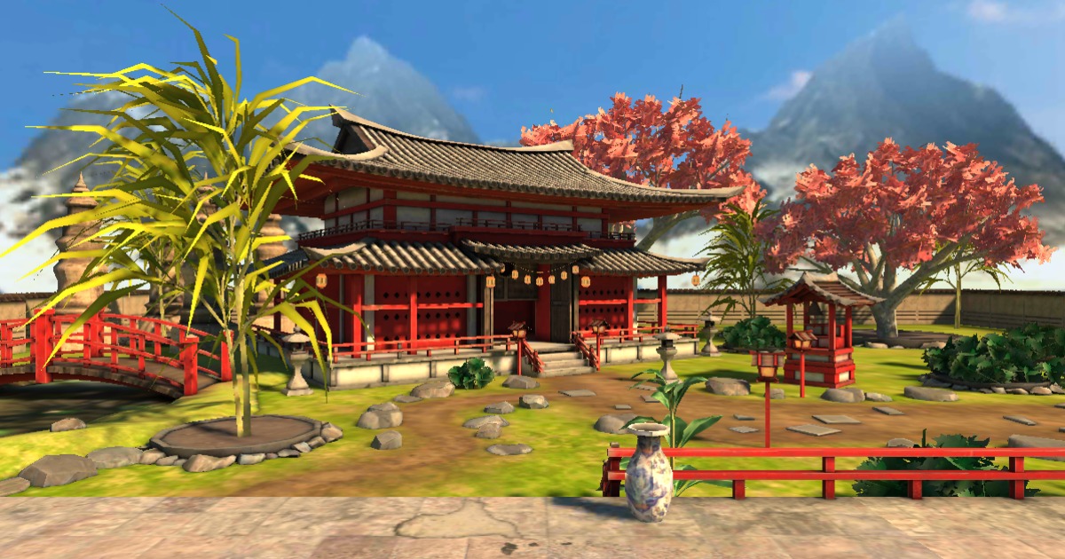 Low Poly Fighter Scenes | 3D Environments | Unity Asset Store