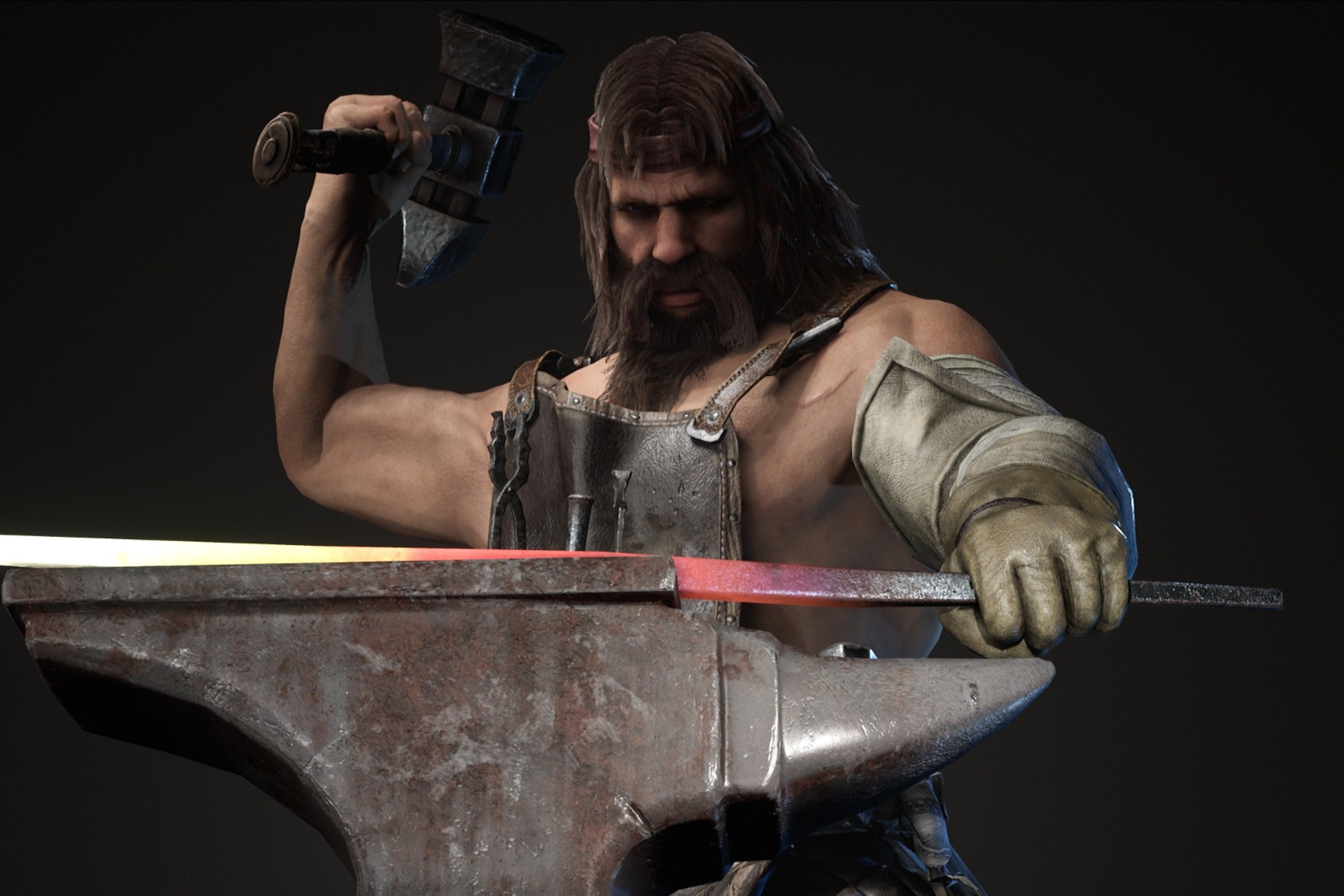 Blacksmith_ | Characters | Unity Asset Store