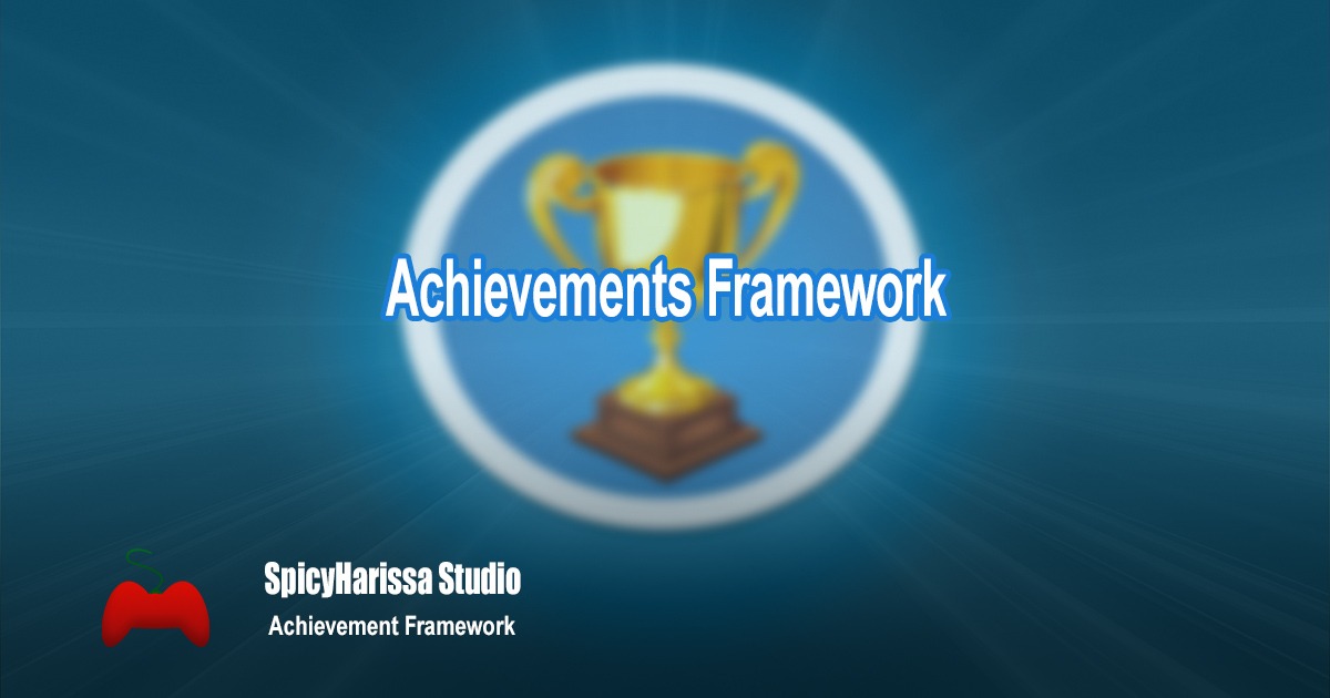 Achievement framework | 유틸리티 도구 | Unity Asset Store