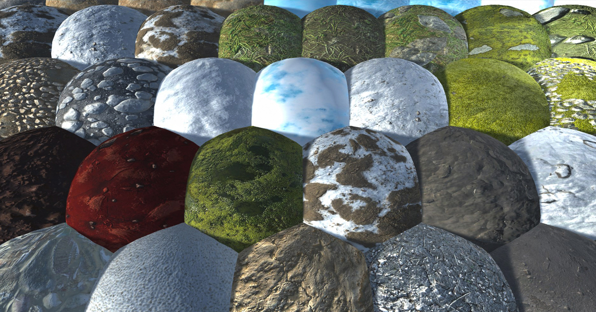 Ultimate Nature Ground Materials | 2D Floors | Unity Asset Store