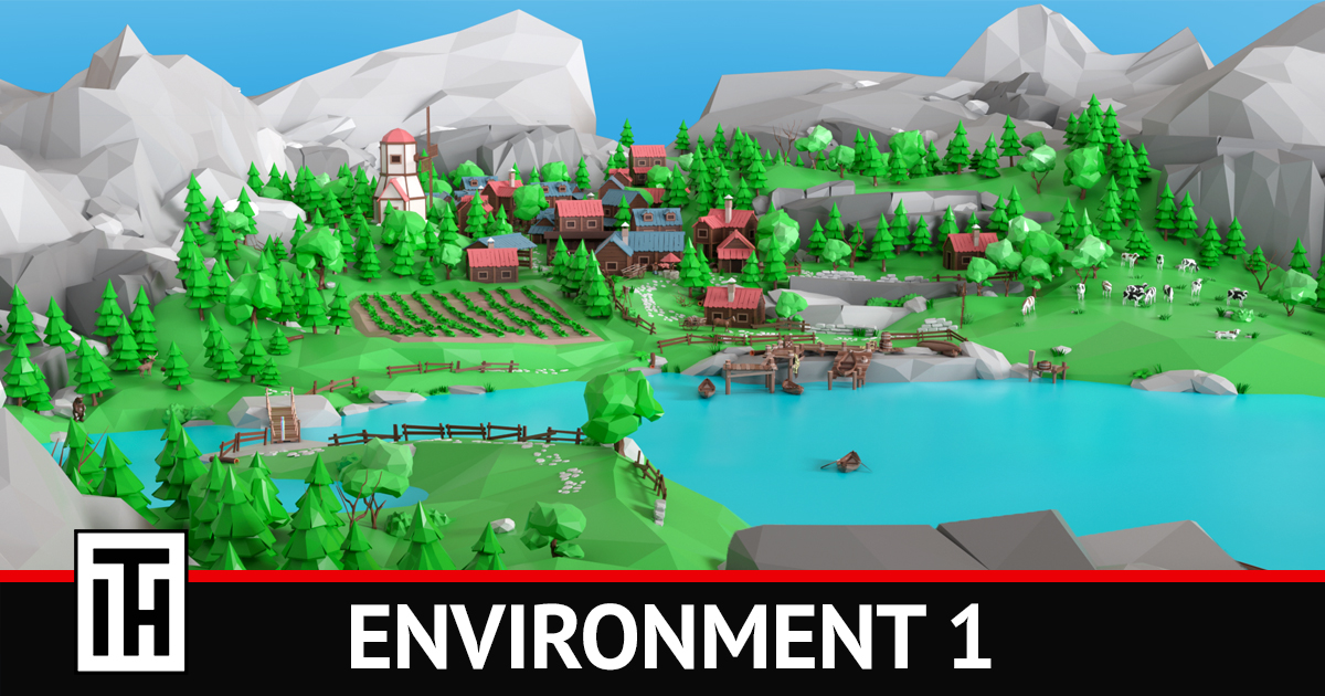 Environment 1 | 3D Environments | Unity Asset Store