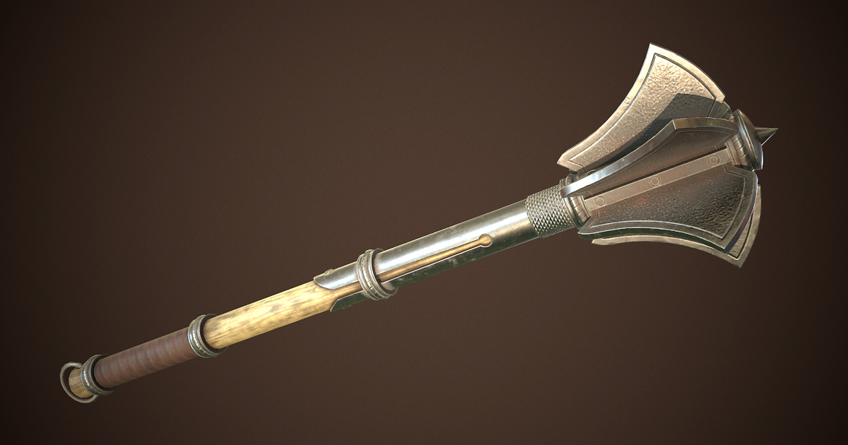 Mace 13 | 3D Weapons | Unity Asset Store