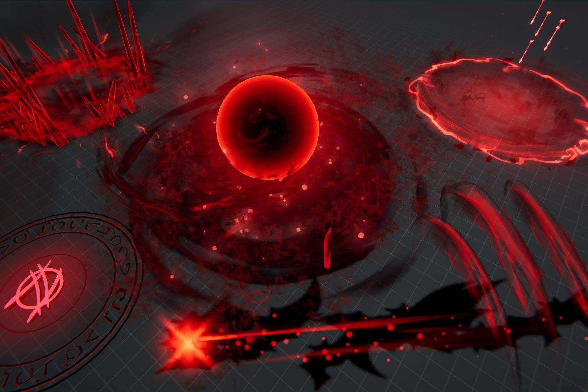 Blood Stylized VFX Starter Kit by Piloto Studio