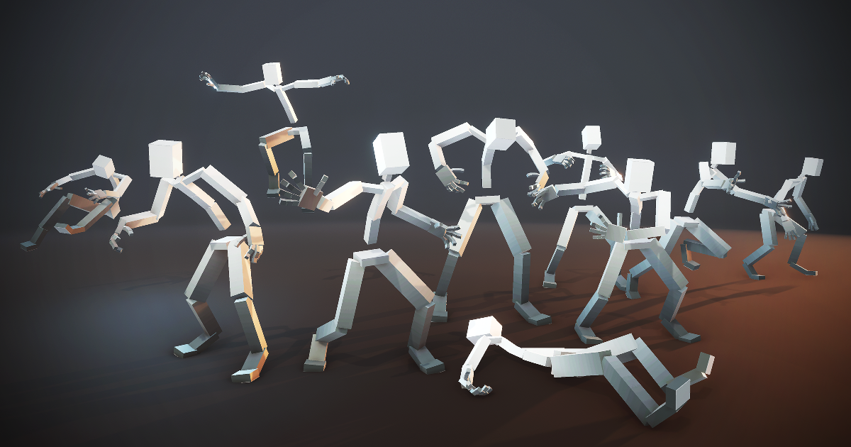 Creature Animations | 3D Animations | Unity Asset Store