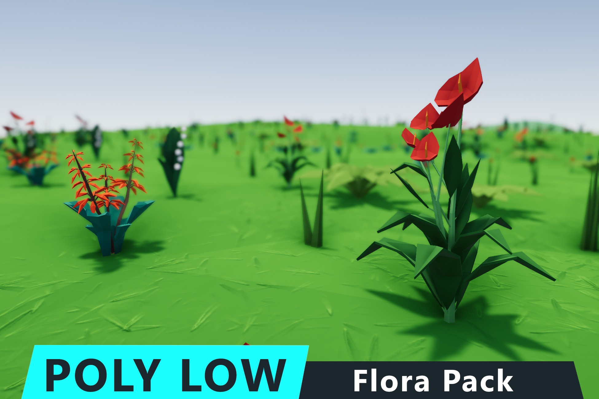 Poly_Low: Low Poly Flora Pack | 3D Landscapes | Unity Asset Store