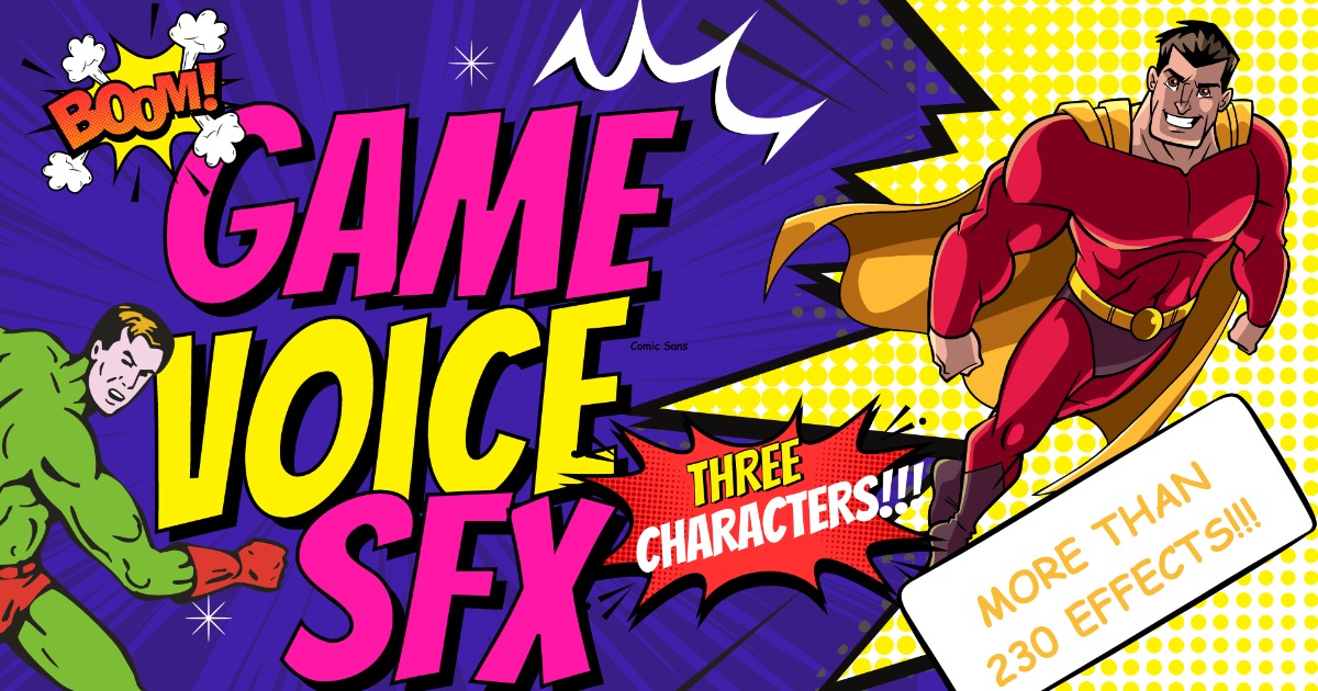 230+ HiFi voice game SFX ! 3 characters ! | Voices Sound FX | Unity ...
