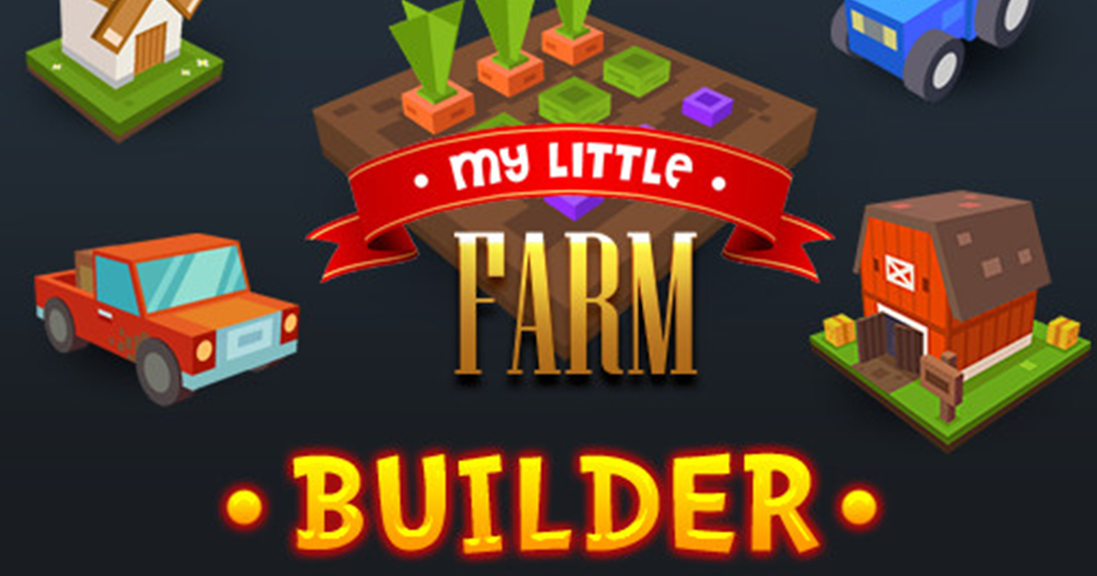 My Little Farm | 3D Industrial | Unity Asset Store