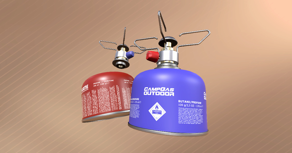 Outdoor Gas Cooker | 3D Tools | Unity Asset Store