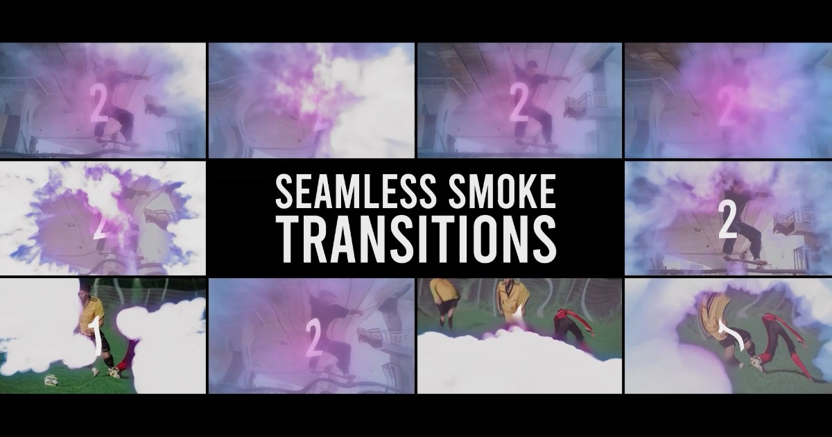 Seamless Smoke Transitions (01.05.23) | 2D Textures & Materials | Unity ...