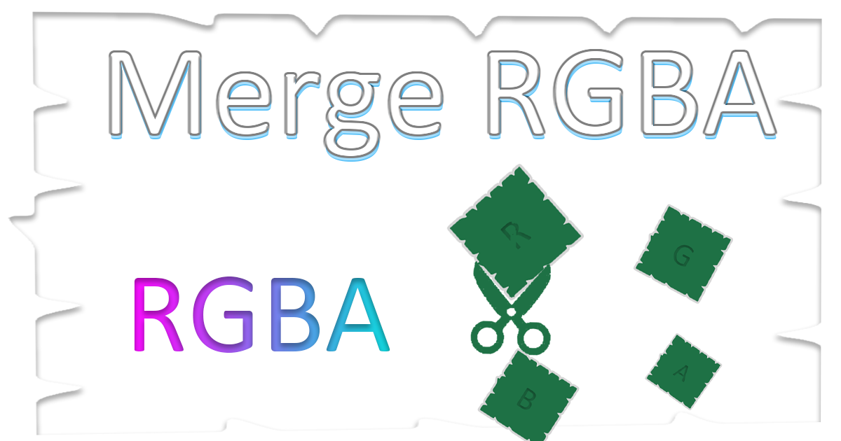 Merge RGBA | Game Toolkits | Unity Asset Store
