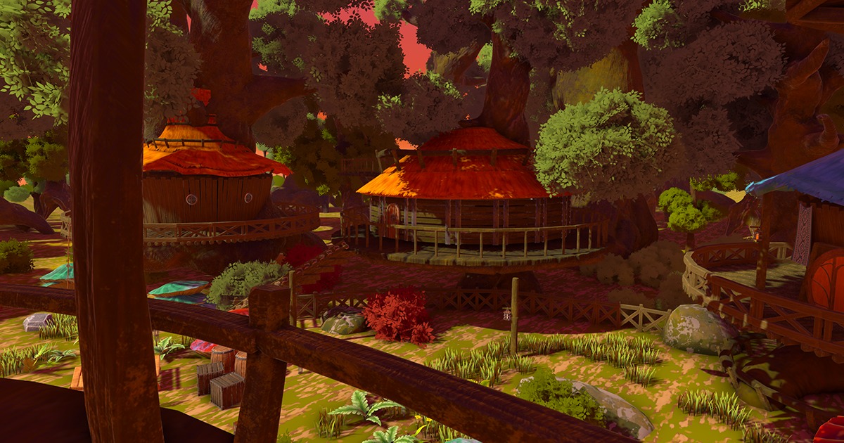 Stylized Forest Village | 3D Environments | Unity Asset Store