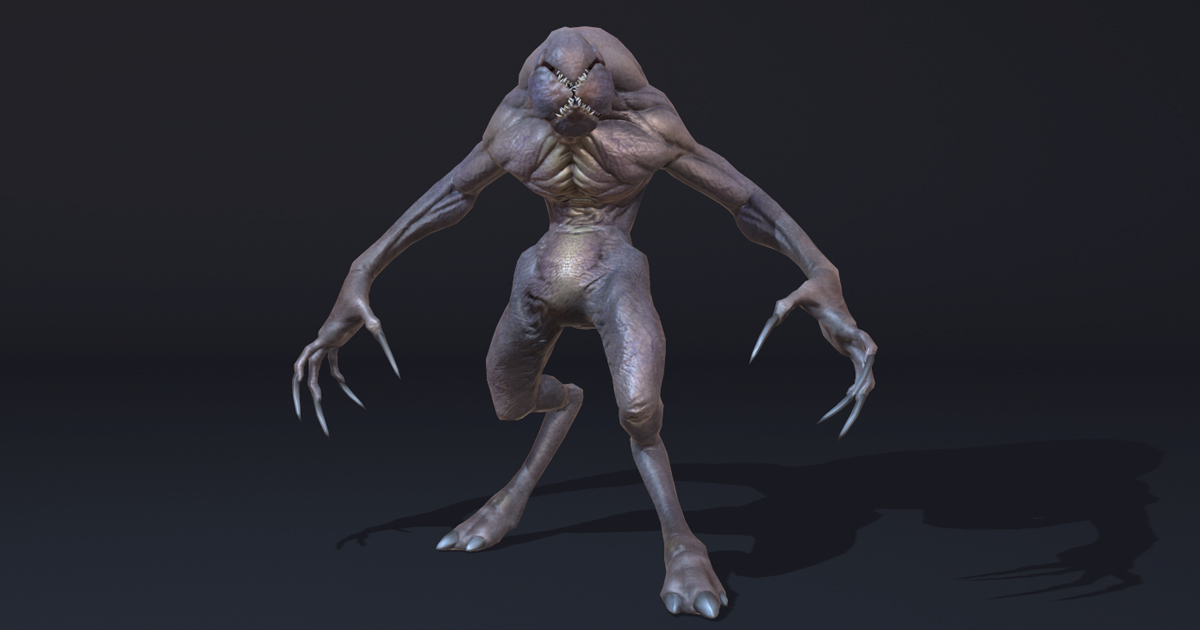 Slug Creature | 3D Creatures | Unity Asset Store