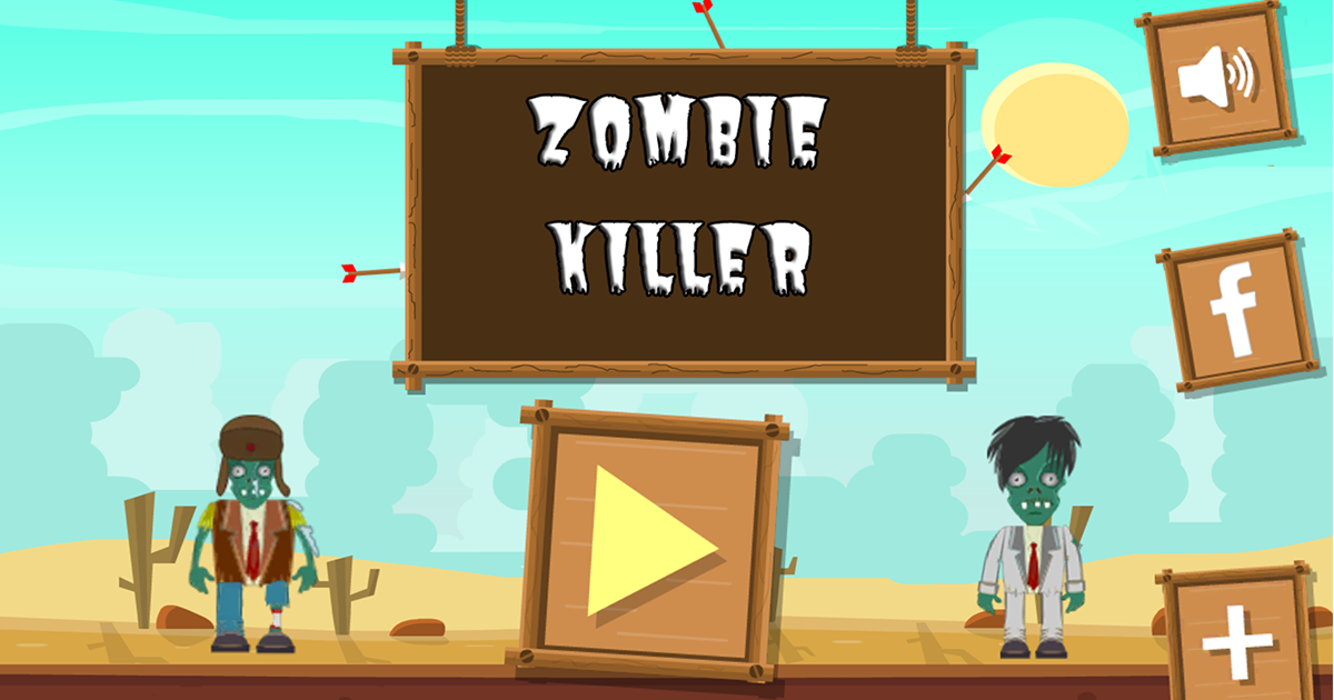 Zombie Killer Physics Game | 3D Characters | Unity Asset Store