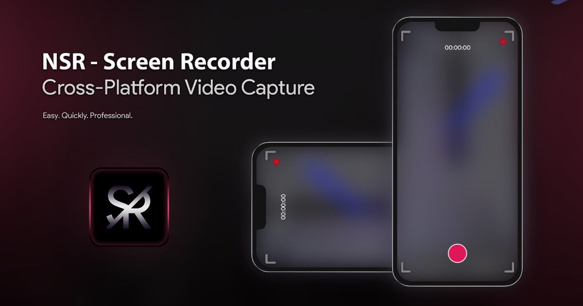 NSR - Screen Recorder - Cross-Platform Video Capture | Integration ...