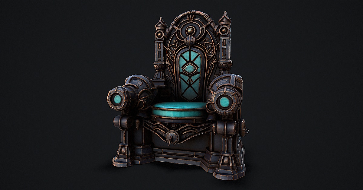 Fantasy Throne 3 | 3D Fantasy | Unity Asset Store