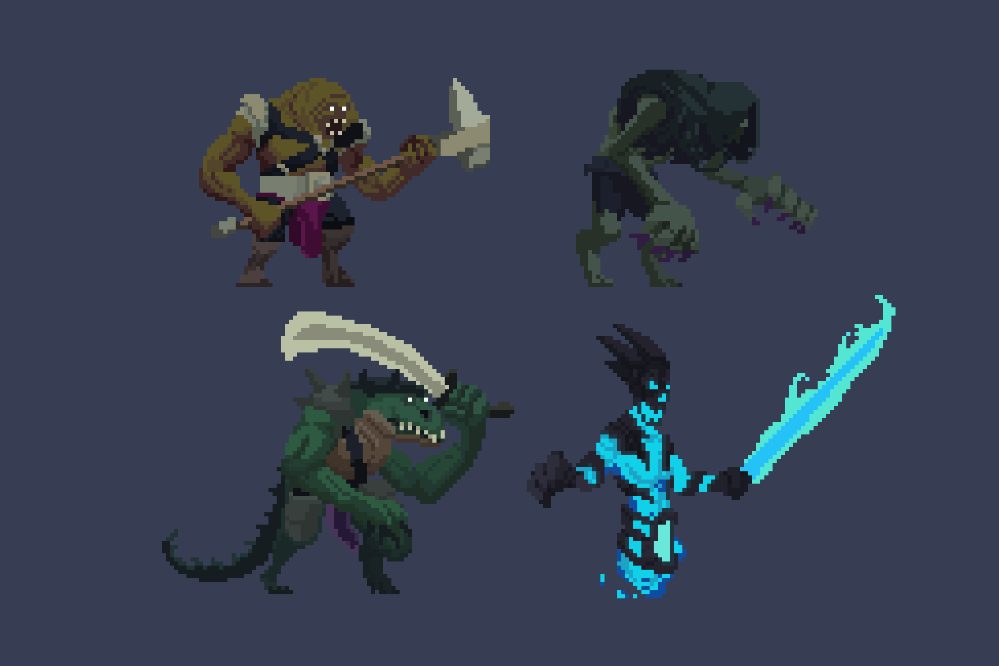 Fantasy Creatures 2 - Pixel Art Pack | 2D Characters | Unity Asset Store