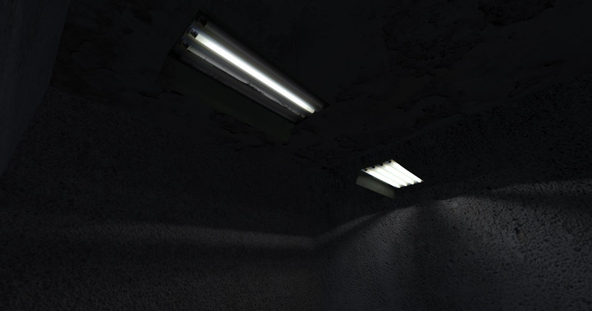 Industrial Fluorescent Light Fittings | 3D | Unity Asset Store