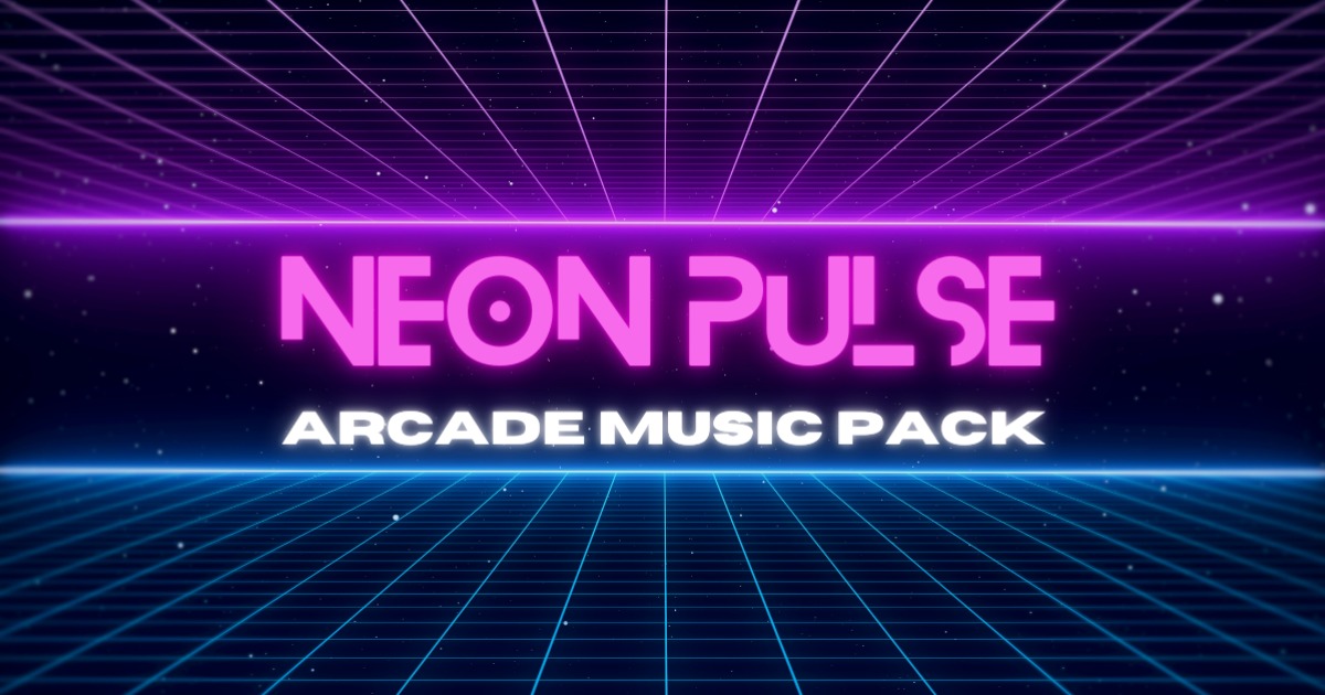 Action Arcade Music Pack: Neon Pulse | Electronic Music | Unity Asset Store