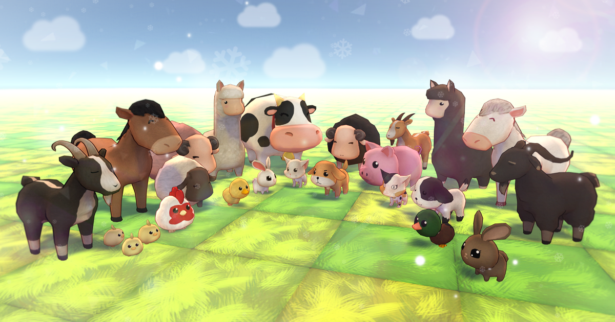 Cute Pet | キャラクター | Unity Asset Store