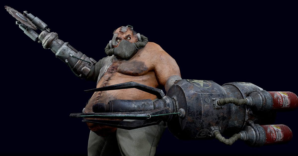 Apocalypse Fatman | Characters | Unity Asset Store