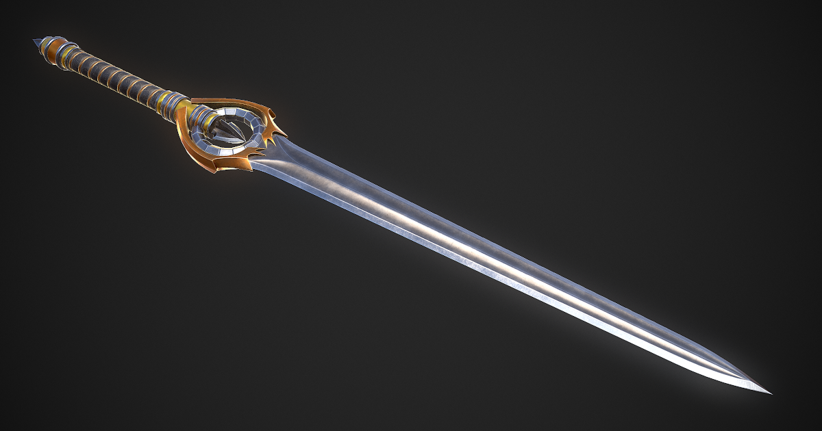 Sword A07 | 3D Weapons | Unity Asset Store