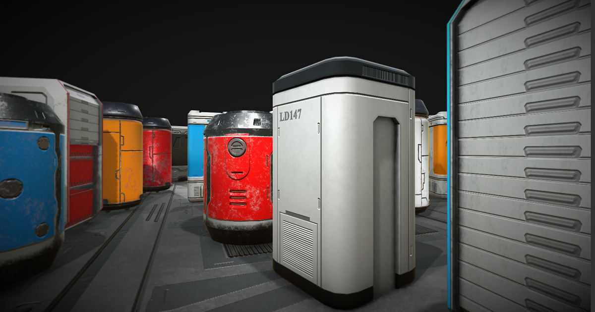 27 Props With PBR Textures | 3D 소품 | Unity Asset Store