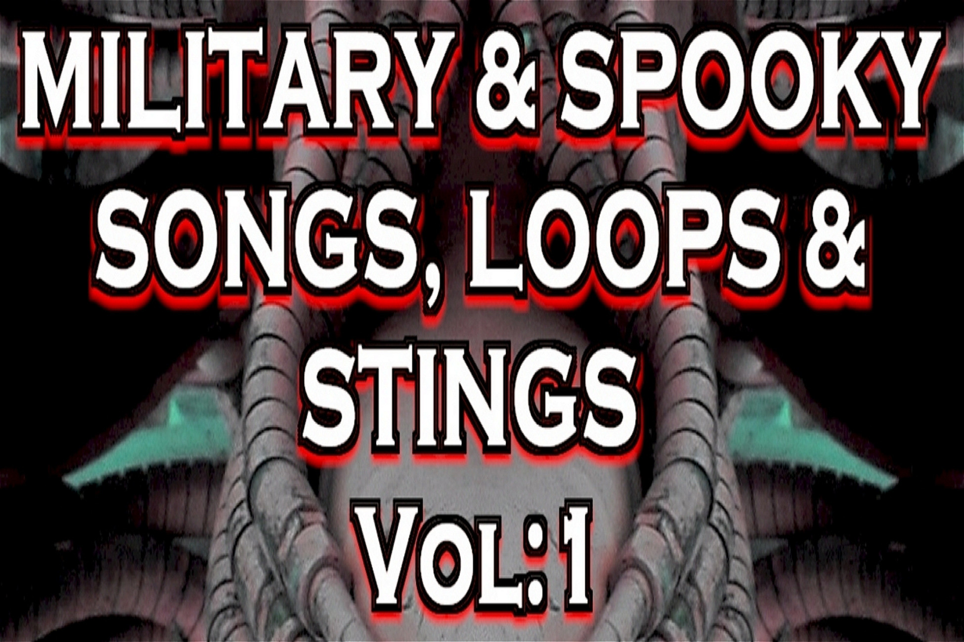 Military & Spooky Songs, Loops & Stings for Games Vol: 1 | Audio Music ...