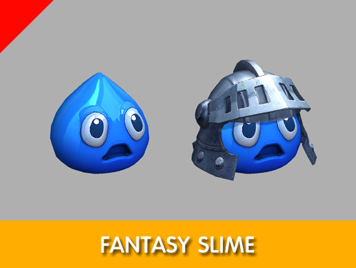 Fantasy Slime | 3D Creatures | Unity Asset Store
