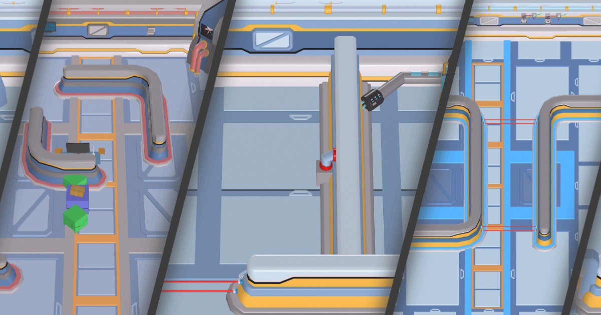 Low Poly Sci Fi Station Pack 3d Sci Fi Unity Asset Store 9585
