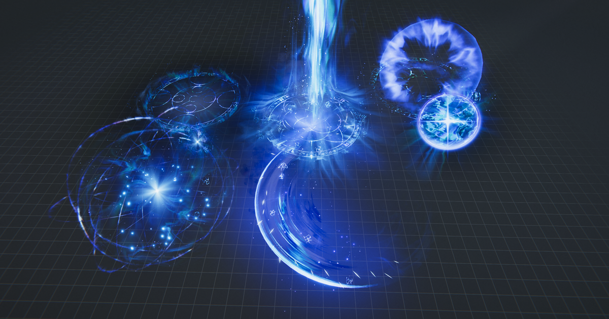 Realistic ARPG Mana Spells | 주문 | Unity Asset Store
