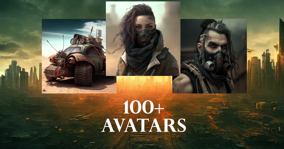 Mega Post Apocalyptic Pack1 | 2D Icons | Unity Asset Store