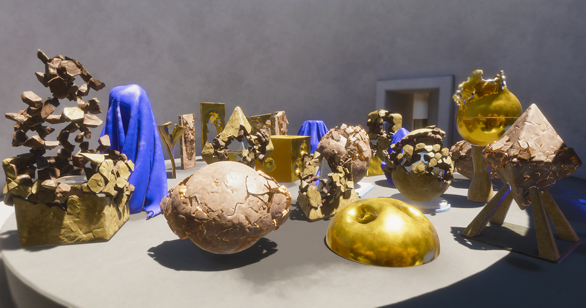 Deconstructed Sculptures | 3D Props | Unity Asset Store