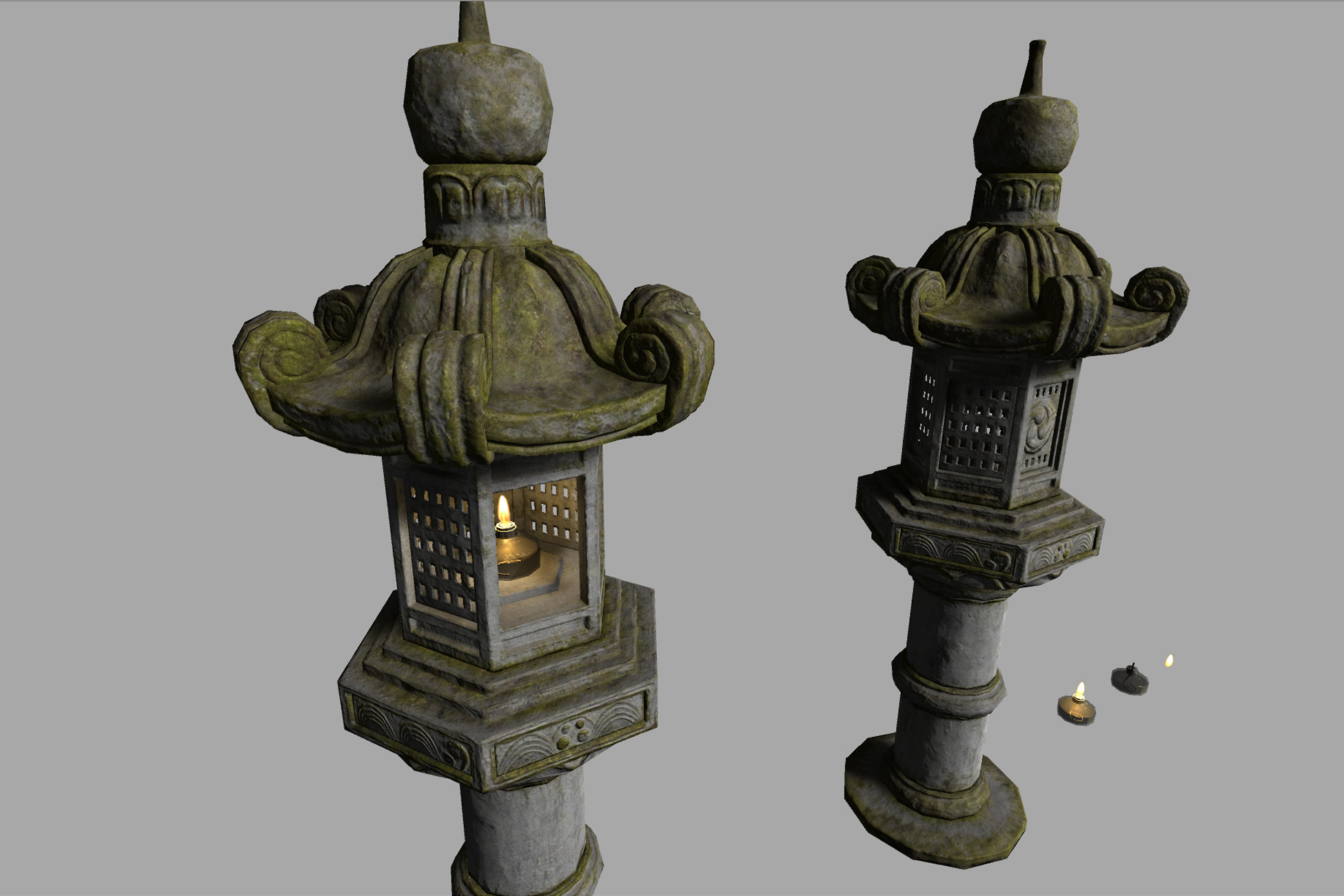 Toro lantern | 3D Environments | Unity Asset Store