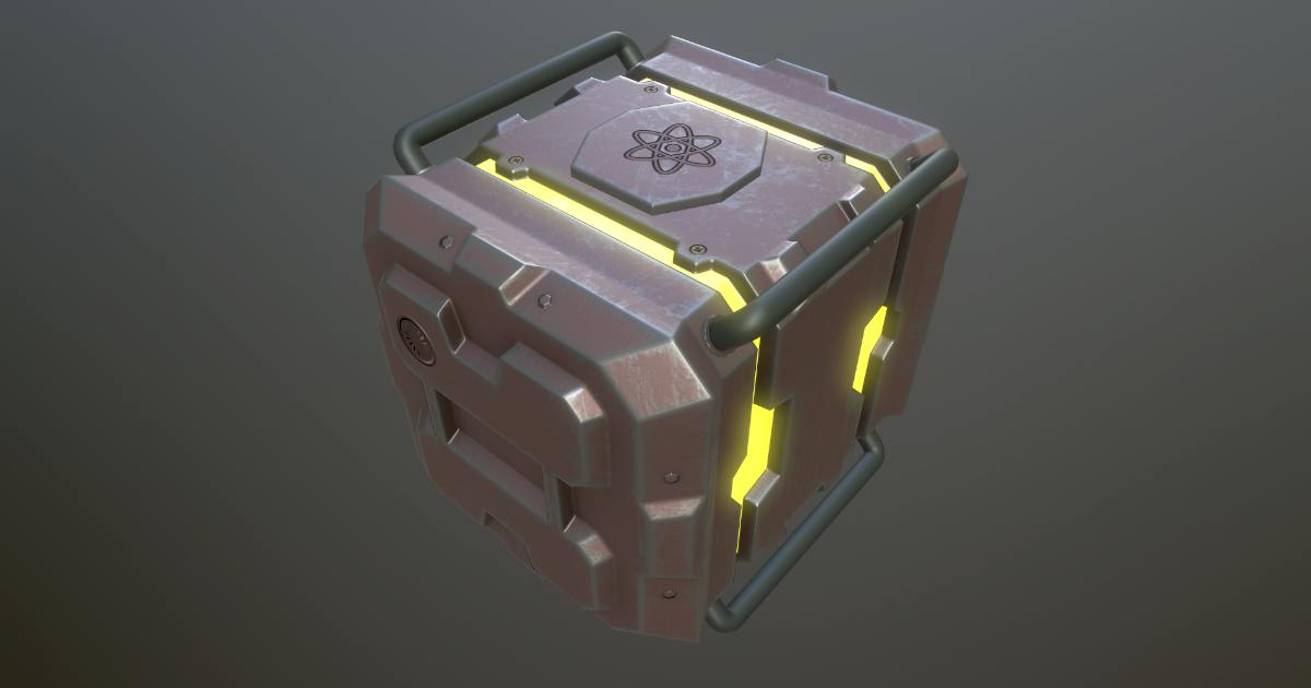 Sci-fi box vol 2 | 3D Sci-Fi | Unity Asset Store