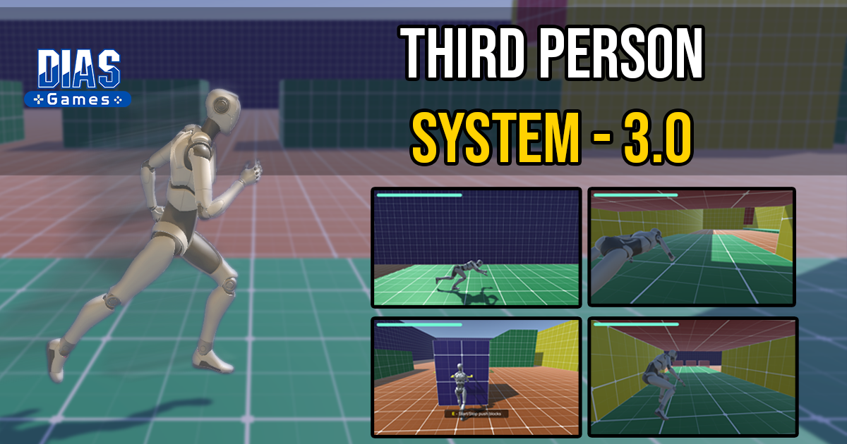 Third Person System - 3.0 (2022) | Systems | Unity Asset Store