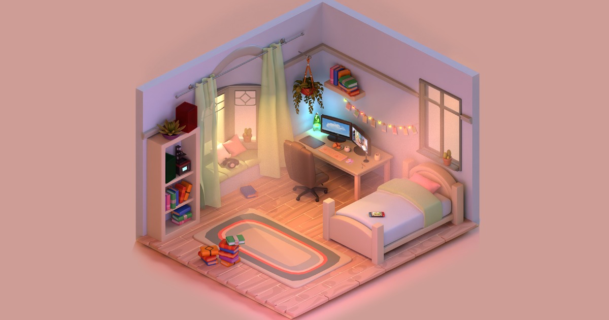Cozy Room 3D Asset Pack | 3D Environments | Unity Asset Store