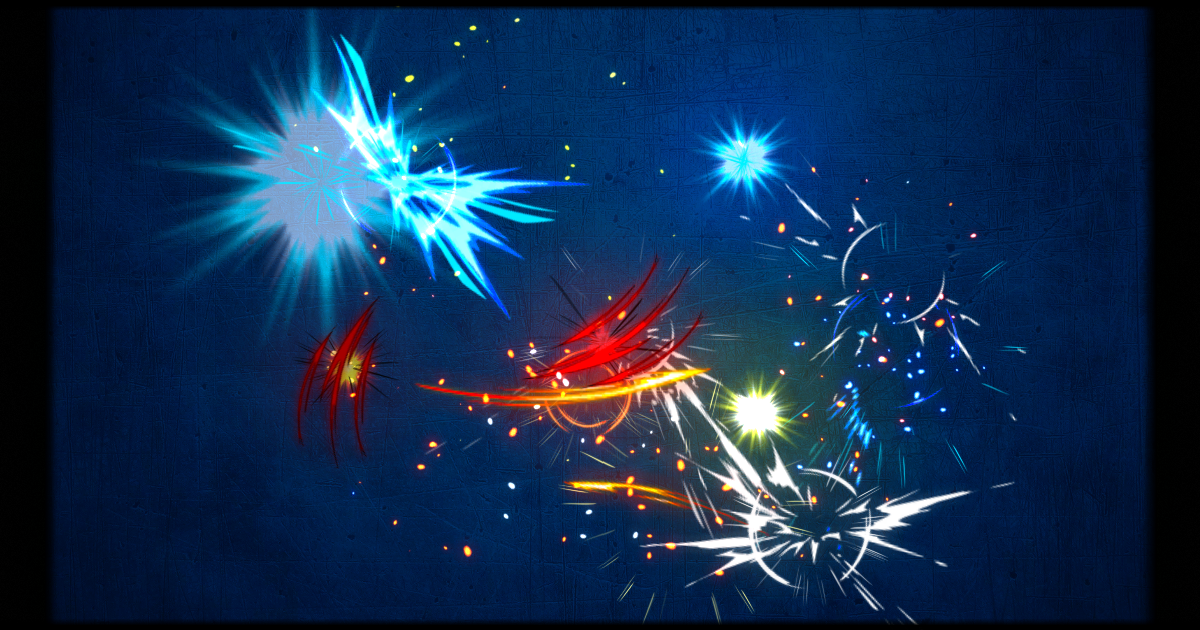 Hit & Slashes Vol.3 | VFX Particles | Unity Asset Store