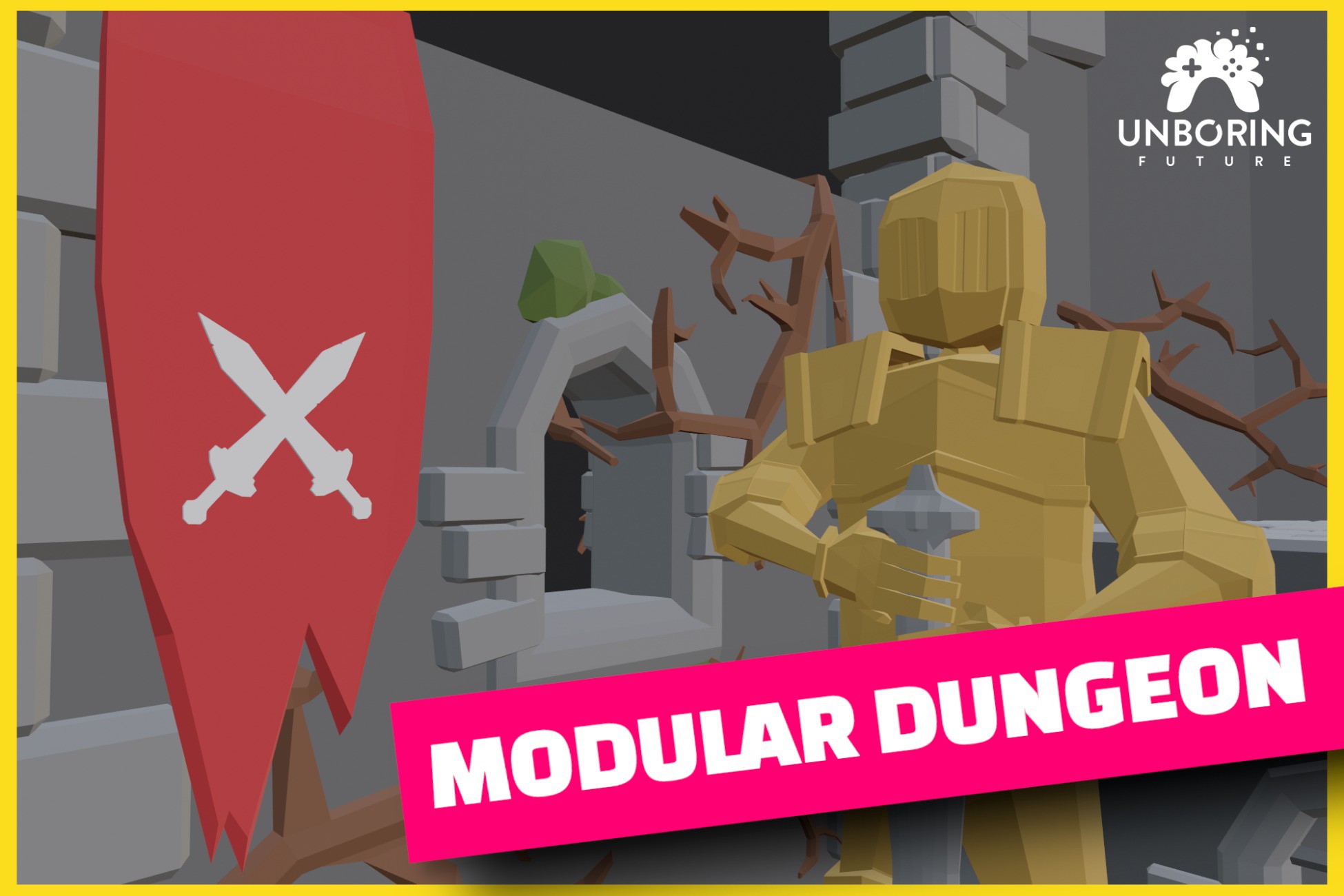 3D LOW POLY Dungeon - MODULAR | 3D 던젼 | Unity Asset Store