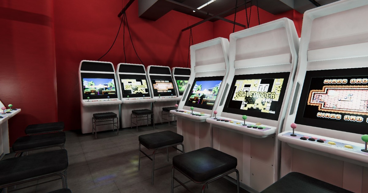 Japanese Arcade - Environment & Prop Pack | 3D Environments | Unity ...