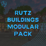 Fantasy Modular Buildings Pack by Rutz