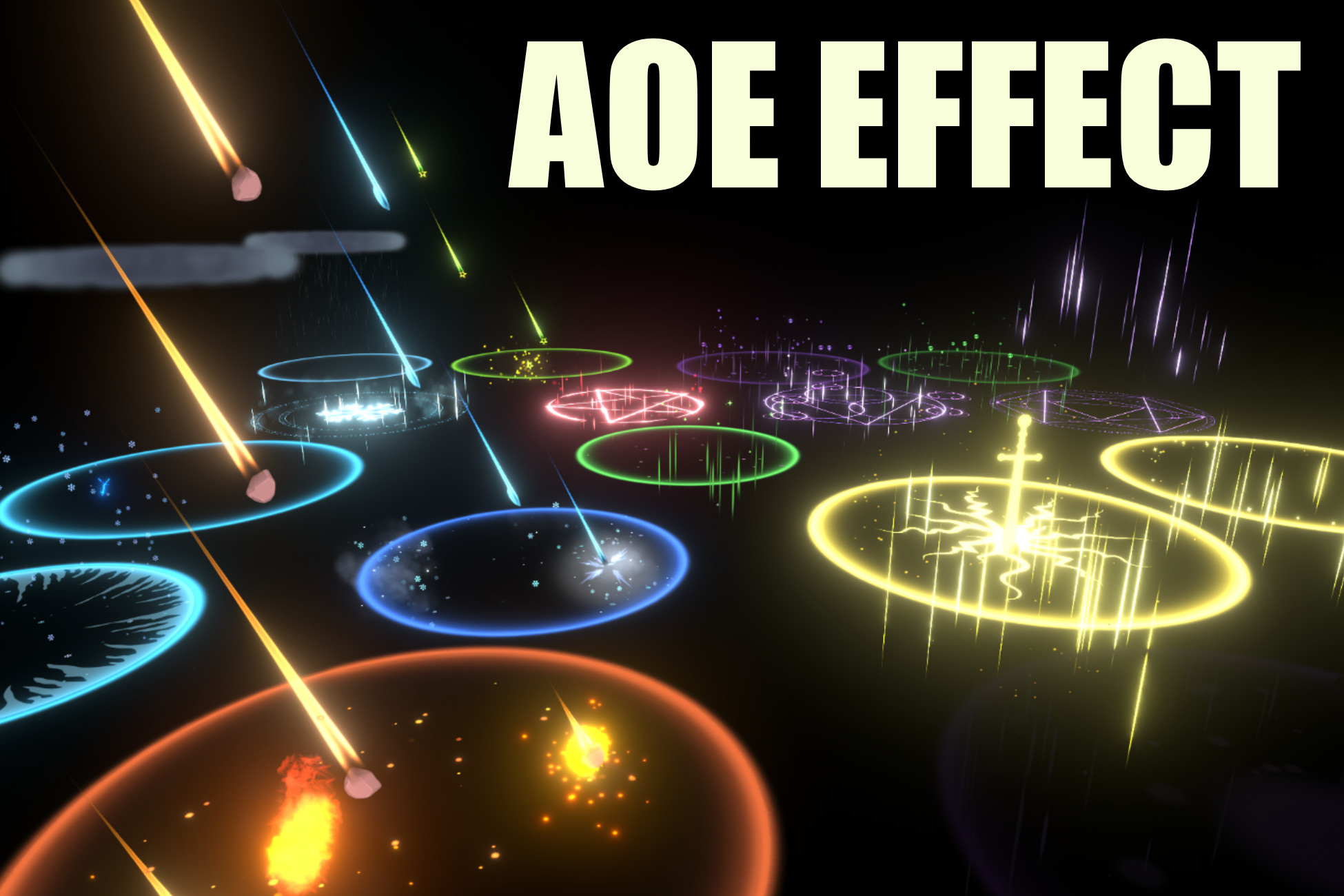 Area of Effect Spell FREE | Spells | Unity Asset Store